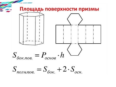 Презентация к уроку геометрии «Призма 10 класс Область знаний математика Тип материала
