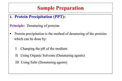 Bioanalytical Sample Preparation Pdf