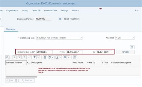 S4 Hana Business Partner Partner Function Vs Pa Sap Community