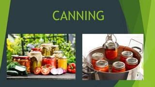 Canning Power Point Presentation123105pptx
