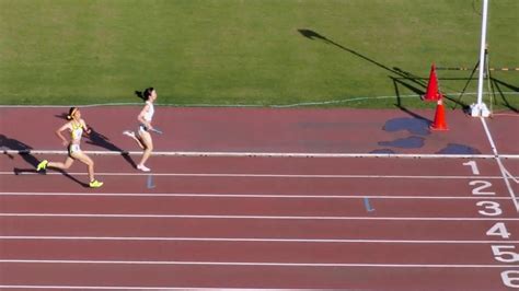 女子4x400mr 予選2組 北関東 R01 共愛学園・伊奈学園総合 Youtube