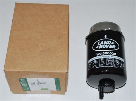 Range Rover L322 3.6 Tdv8 Diesel Fuel Filter WJI500030 for sale online ...
