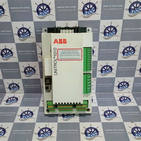 Abb Unitrol 1010 Avr Controller Marine Ship Store