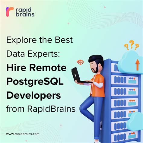 Rapidbrains On Linkedin Remotedevelopers Postgresqlexperts Databasedevelopers Datamasters