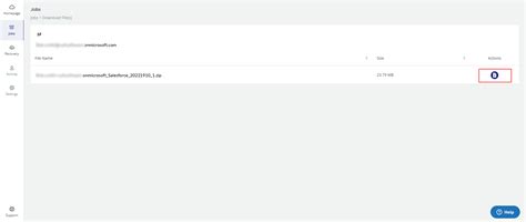 how to restore or download salesforce backups using infrascale cloud