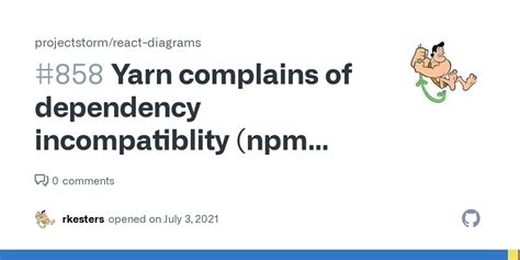 Yarn Complains Of Dependency Incompatiblity Npm Straight Up Fails