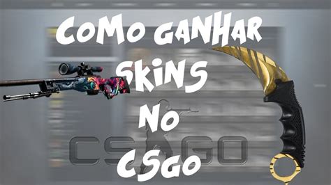 Skins Gratis No Csgo Sem Depositar Site Br Csgorifas Youtube