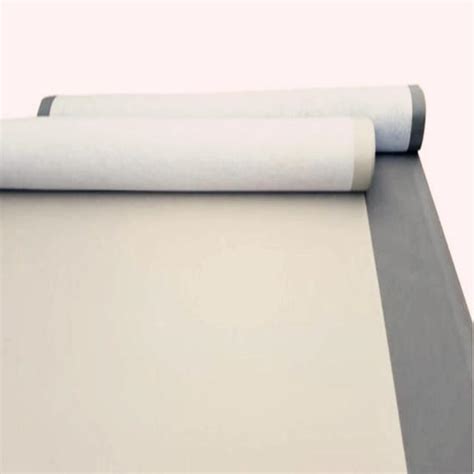 Construction New Material Roof Waterproofing Sheet Polyvinyl Chloride