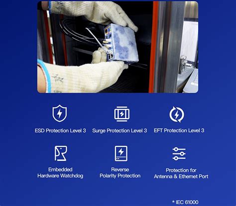 5g Multi Port Industrial Router Usr G816 Sensor To Cloud And