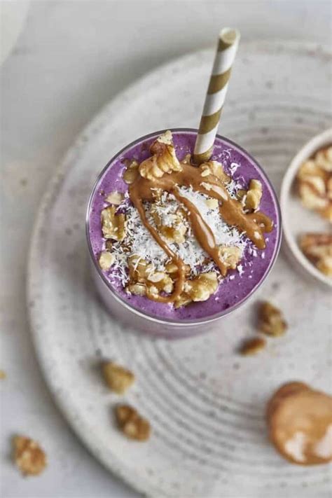 Blueberry Muffin Smoothie Erin Lives Whole