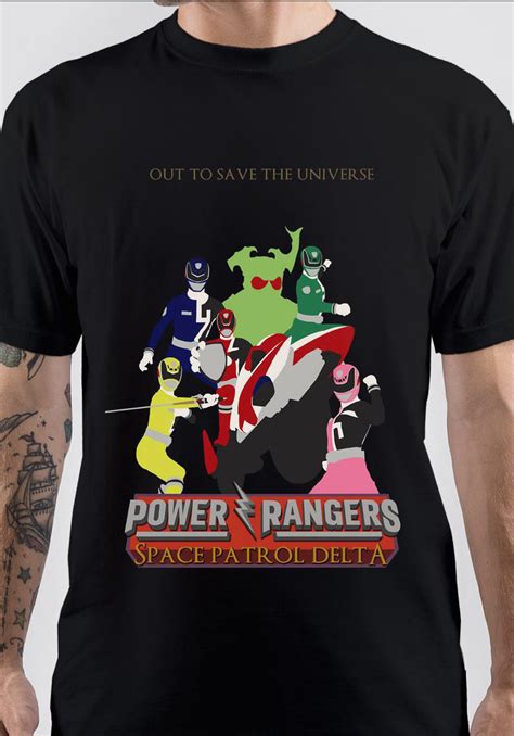 Power Rangers Spd T Shirt Swag Shirts