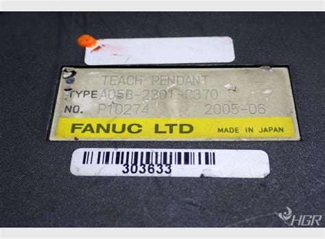 Used Fanuc Robot Controller Hgr Industrial Surplus