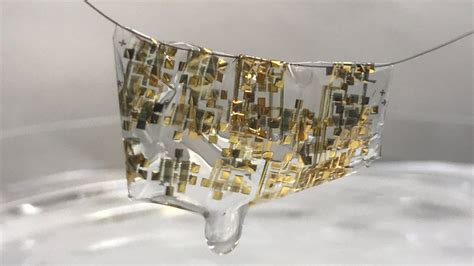 Scientists Unveil Ultra Thin Electronics That Can Dissolve Into The Body