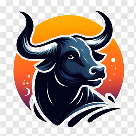 微笑的公牛藝術標誌 微笑的公牛藝術標誌 微笑的公牛藝術 公牛藝術標誌png去背圖片素材免費下載，免摳圖設計圖案下載 Pngtree