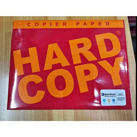 Hard Copy Bond Paper Shopee Philippines
