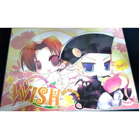 Aph同人誌 Wish【二手有書斑】cat姬 蝦皮購物