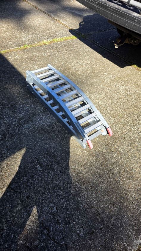 Harbor Freight Folding Motorcycle Ramp Access Ramps Hillsboro