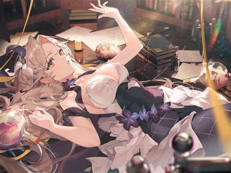 Eternal Tree Drawn By Kuuus Danbooru