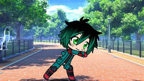Deku Gacha Life By Loonydraws96 On Deviantart
