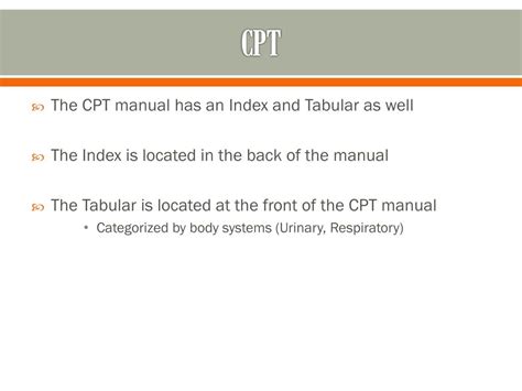PPT ICD CPT Coding PowerPoint Presentation Free Download ID