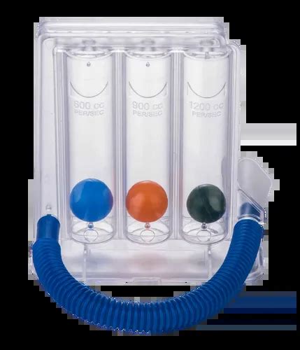 Incentive Spirometer Majac Medical Products Pty Ltd