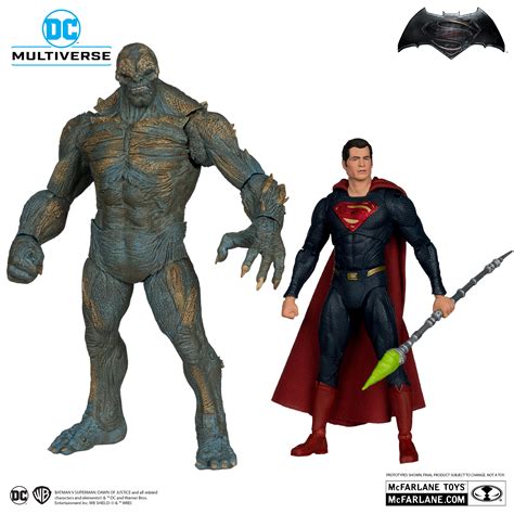 Pre Order Dc Multiverse Doomsday Vs Superman Action Figure 2 Pack