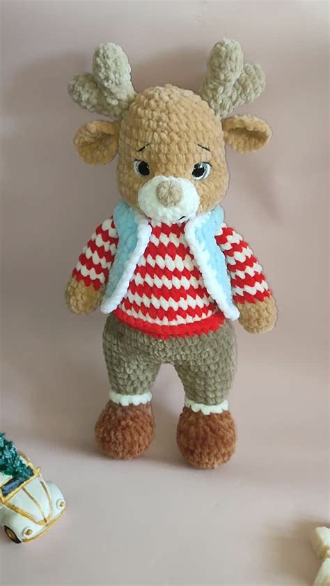 Вязаные игрушки Ручная работа Беларусь 💞 Лошадка 💞 Гипоаллергенная плюшевая пряжа Глазки