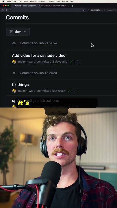 Best Practice Git Commit Programming Coding Git Youtube