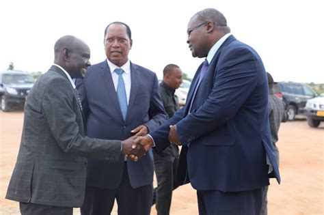 NAIBU WAZIRI WA MAMBO YA NJE MHE OLE NASHA ALIVYOPOKELEWA WIZARANI Ministry Of Foreign