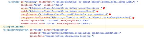 how to set up bindings oracle forums