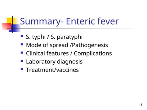 Salmonella Lecture S Paraty S Typhi Ppt