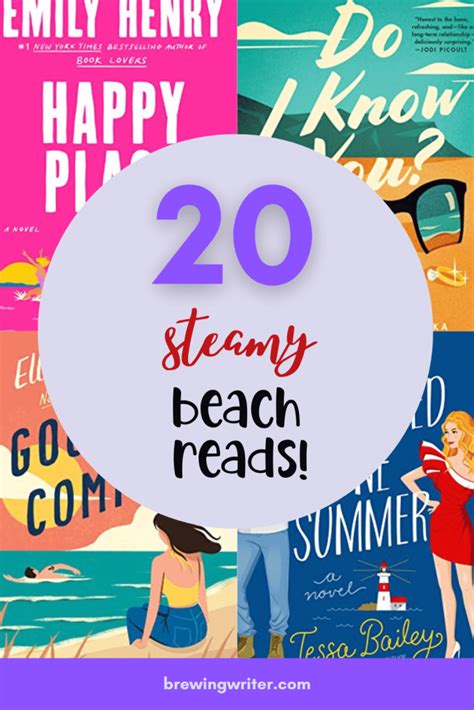21 Steamy Beach Reads For Adults Spicy Summer Romances