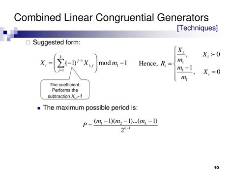 Ppt Chapter Random Number Generation Powerpoint Presentation Free