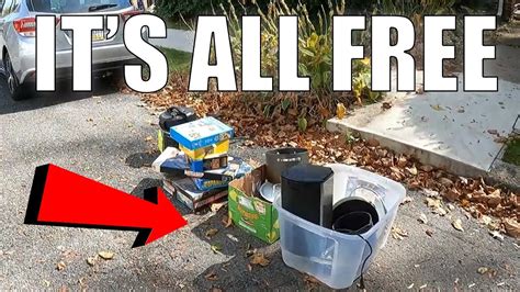 TRASH PICKING Rich Neighborhood They Threw This AWAY! Ep. 351 - YouTube