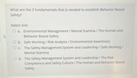 What Are The Fundamentals That Is Needed Studyx