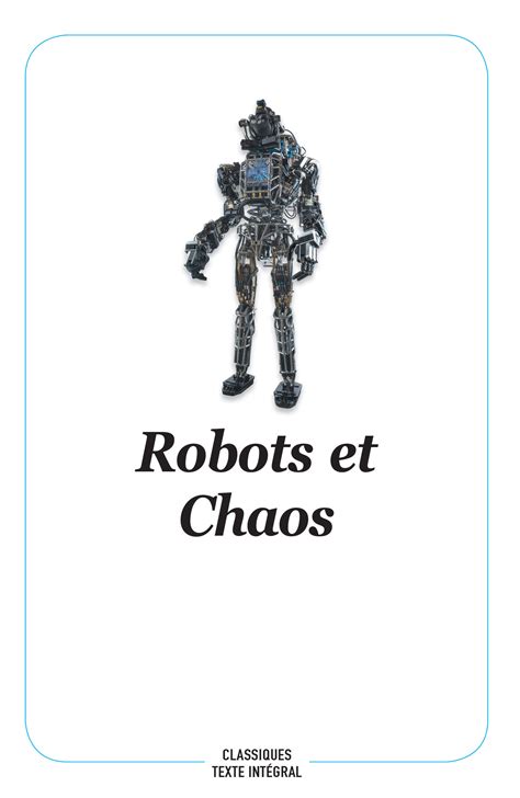 Robots Et Chaos Lécole Des Loisirs Maison DÉdition Jeunesse