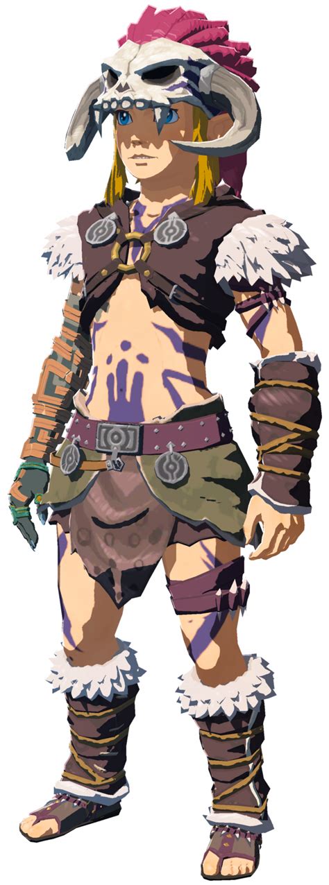 Barbarian Set Zelda Wiki
