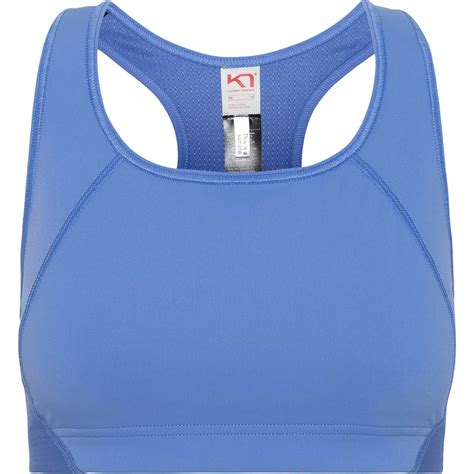 Køb Kari Traa Trud Medium Support Sports Bh Dame Sea