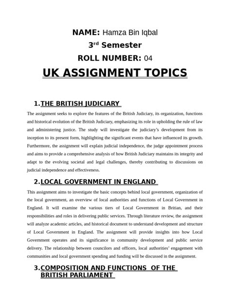 Uk Topic Names Pdf Parliament Of The United Kingdom House Of Lords