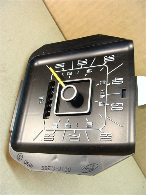 Mavin Ford Truck 73 79 Instrument Gauge Cluster 85 Mph Speedometer 78
