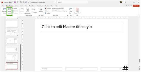 Slide Master In PowerPoint How To Create Custom Presentations Skillfine