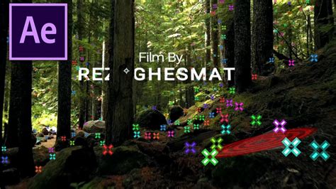 آموزش افتر افکت سه بعدی کردن متن با استفاده از تکنیک 3d Camera Tracker Youtube