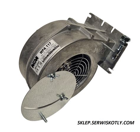 Wentylator Dmuchawa Do Pieca Defro WPA 117