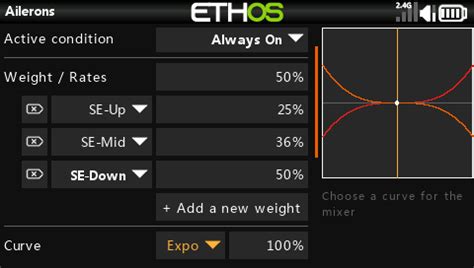 Expo Bug Issue FrSkyRC ETHOS Feedback Community GitHub