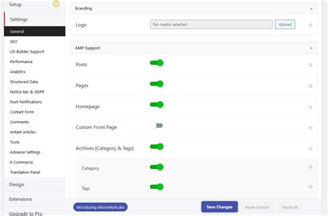 Cấu Hình Amp Trên Wordpress Gsviec