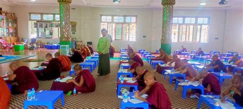 လားရှိုးမြို့တွင် ၃၁ ကြိမ်မြောက် နိကာယ်ငါးရပ် စာမေးပွဲကျင်းပရာ