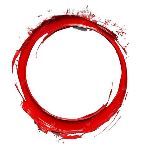 Circle Frame Png Red Line Png Transpa Background Circle Frame Png Red Line Png Transpa Background