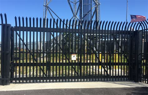 Anti Ram Vehicle Crash Gates G5000 Series Crash Gates Gibraltar