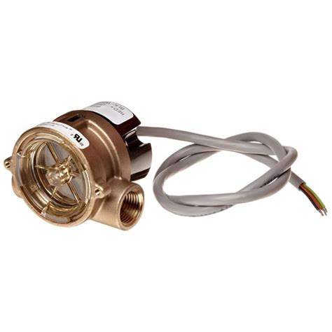 Gems RFS Series Flow Switch Brass VDC In NPT Jual Harga Price