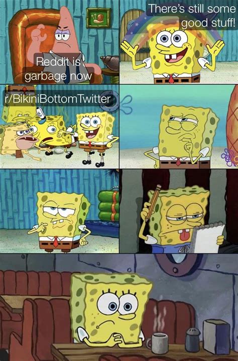 At Least We Still Have Spongebob Rbikinibottomtwitter